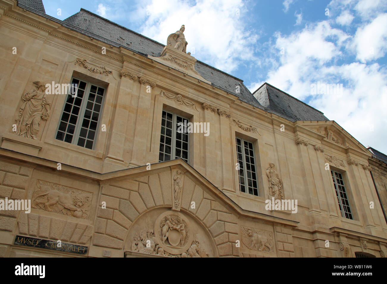 Carnavalet Museum In Paris High Resolution Stock Photography and Images ...
