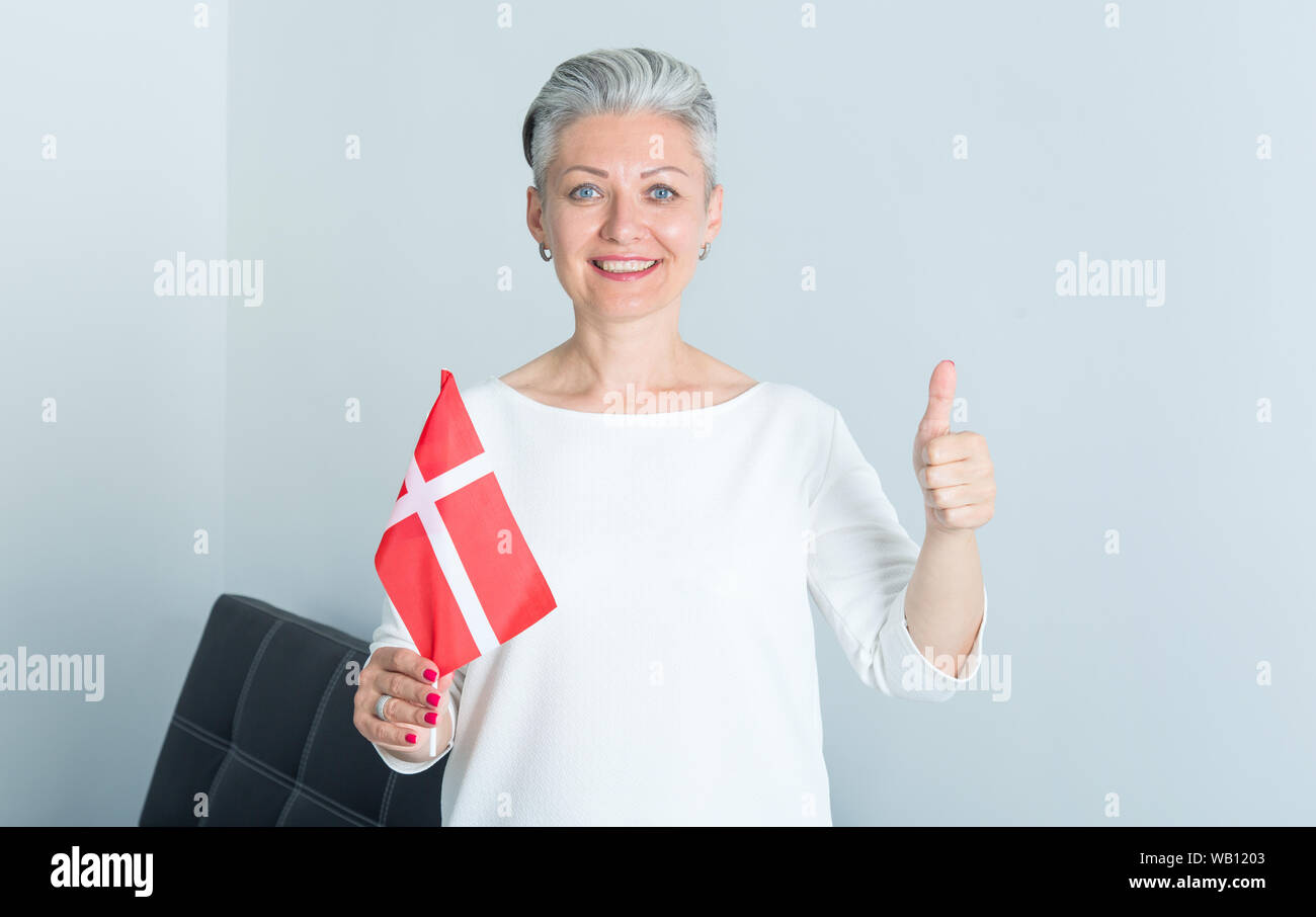 Denmark elderly people hi-res stock photography and images - Alamy
