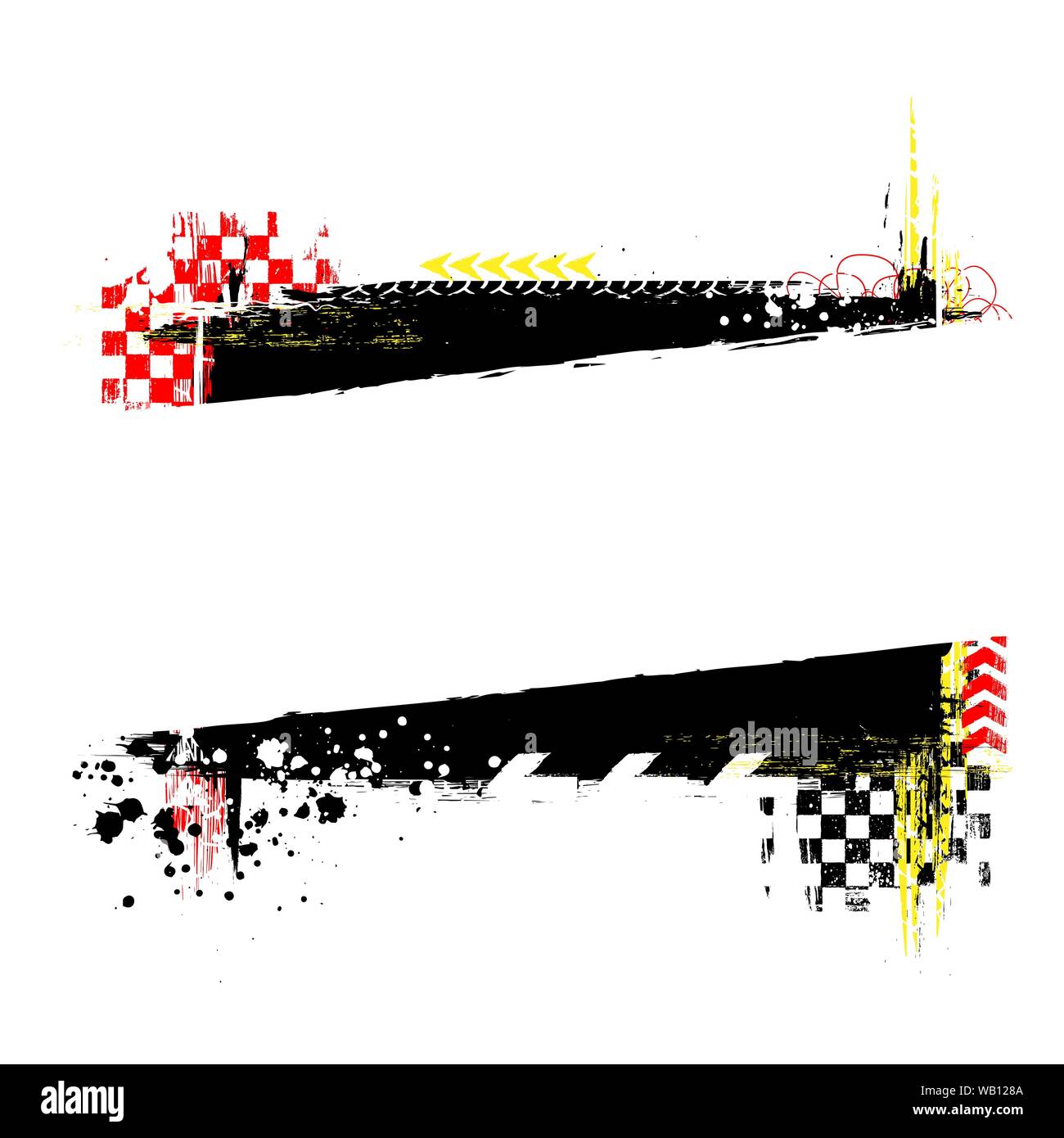 Tractor horizontal Stock Vector Images - Alamy