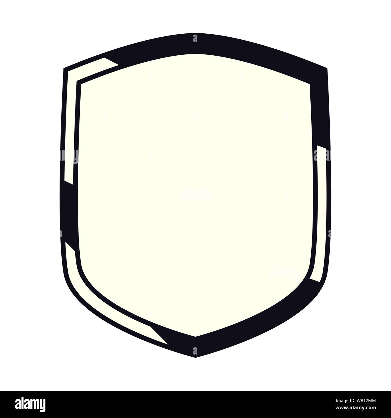 label template empty design icon vector illustration Stock Vector Image ...