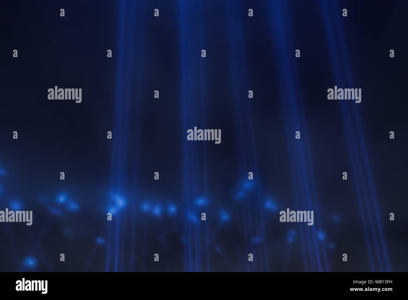 Futuristic city light fantastic abstract hi-res stock photography and ...