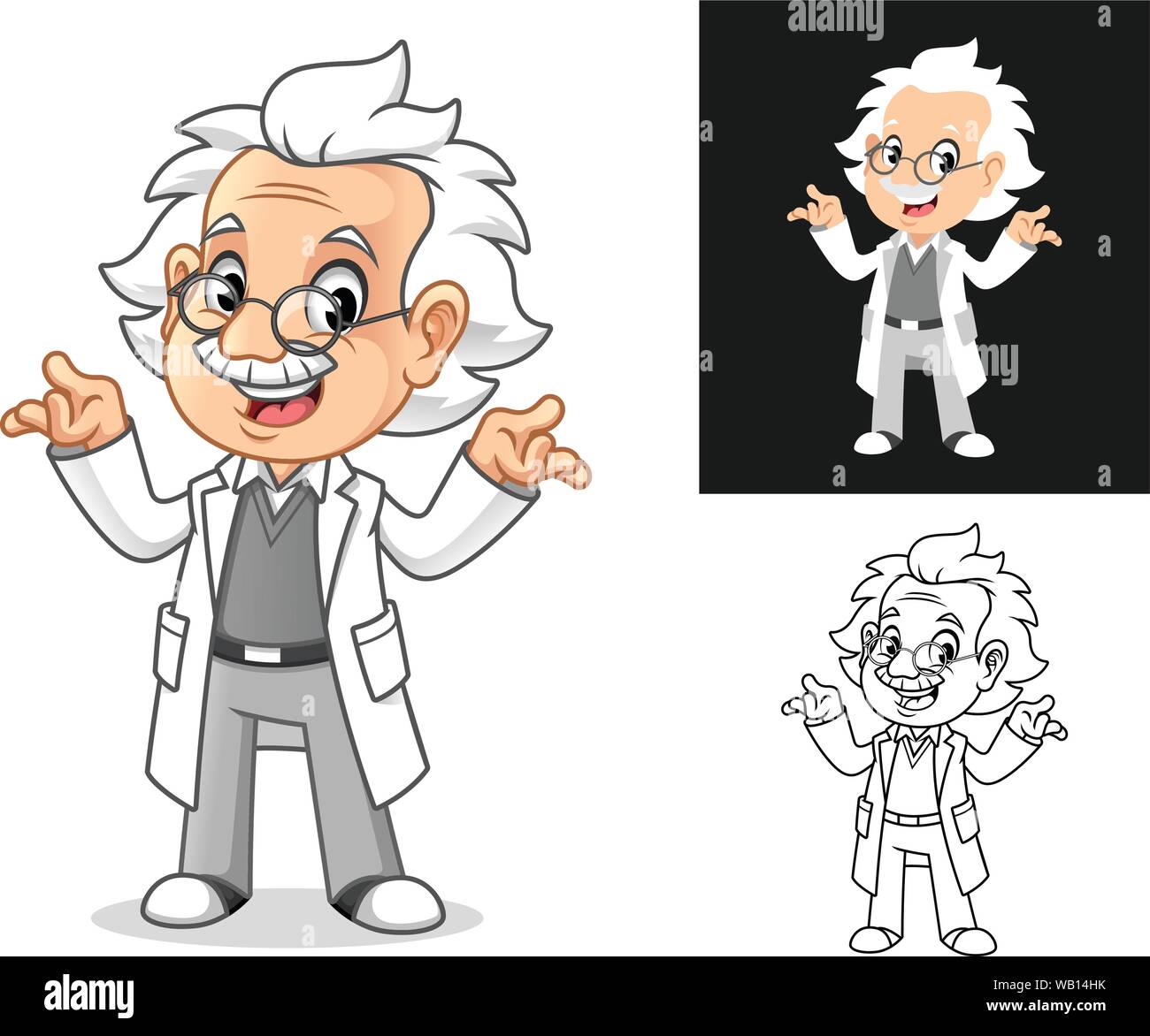 Smile and shrug Stock Vector Images - Alamy