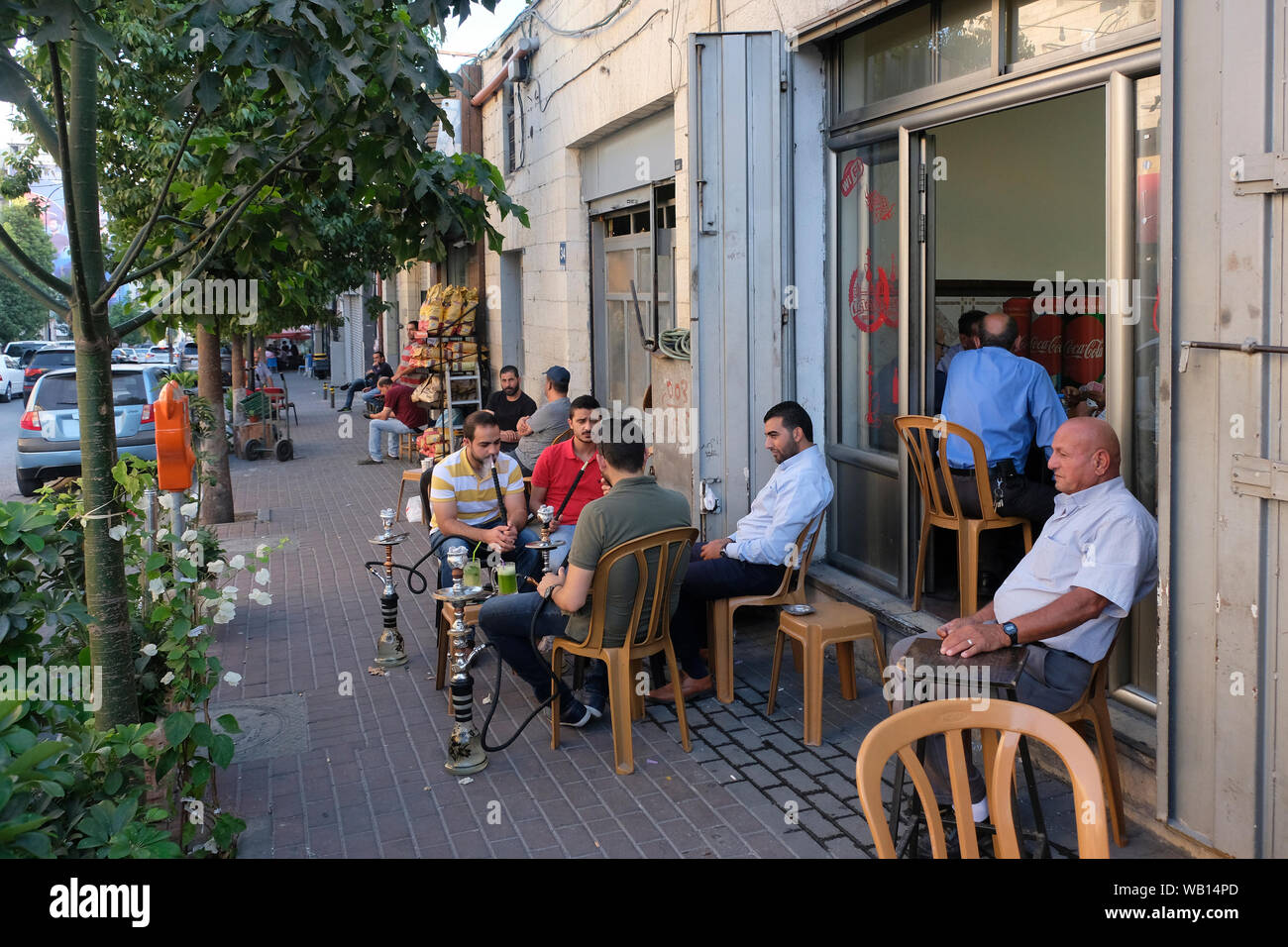 Ramallah old town palestine west hi-res stock photography and images ...