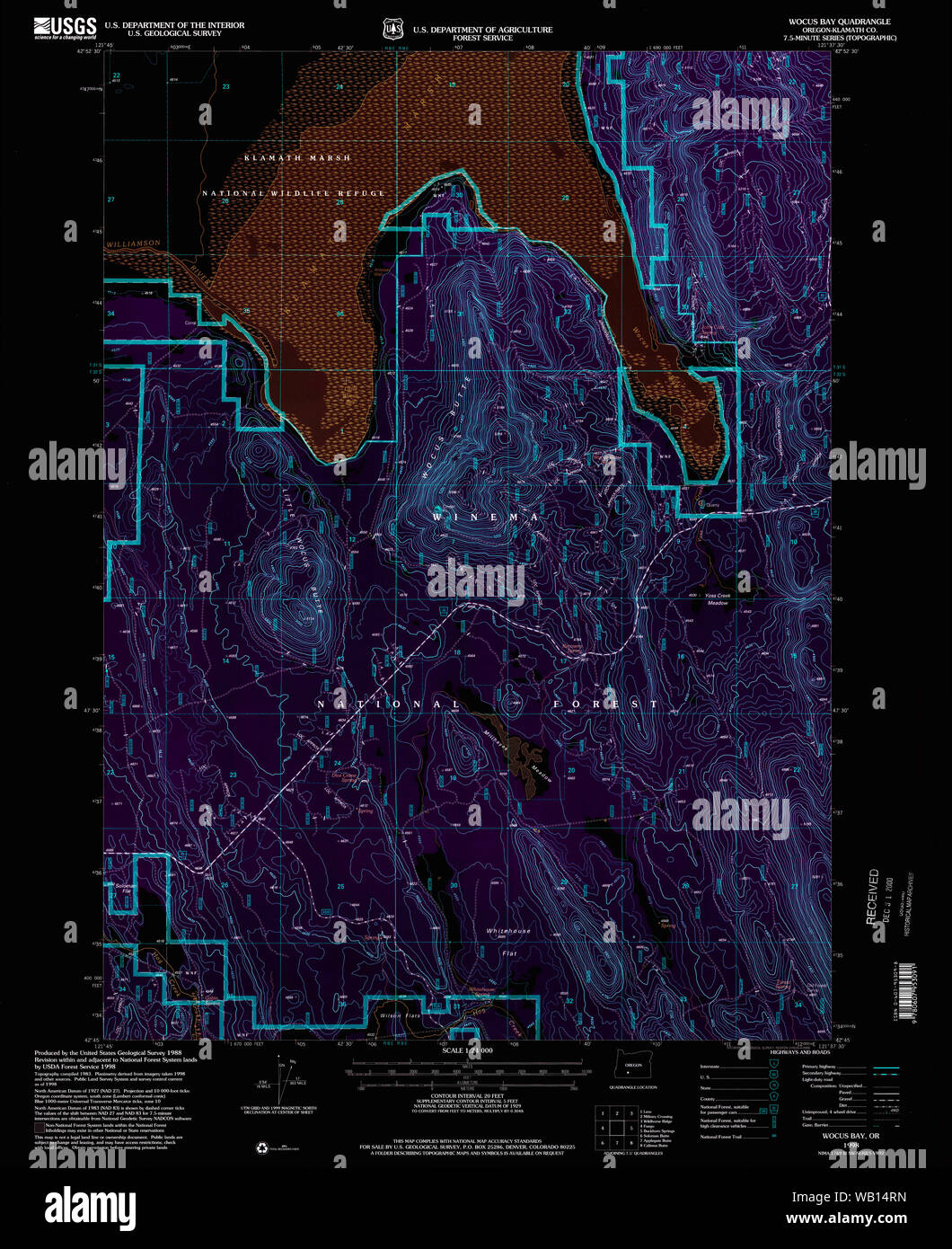 Wocus hi-res stock photography and images - Alamy