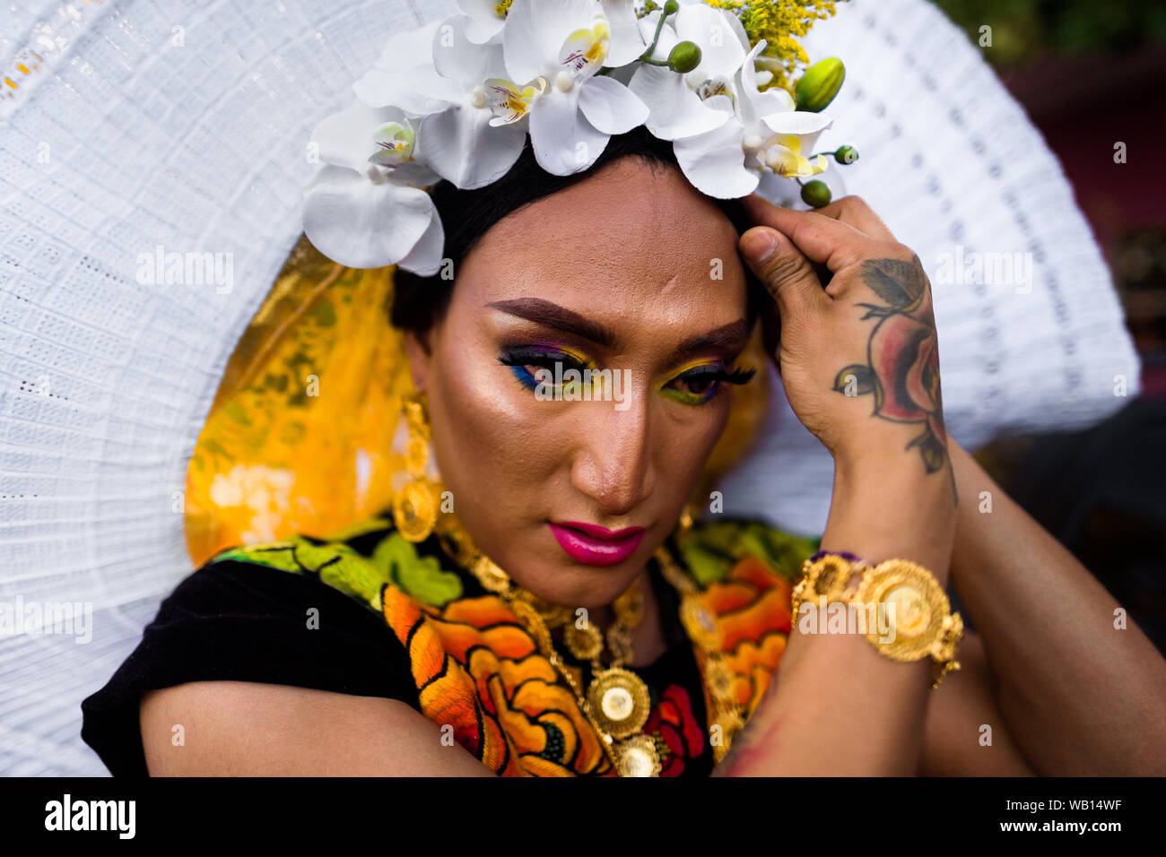 Vela de los muxes hi-res stock photography and images - Alamy