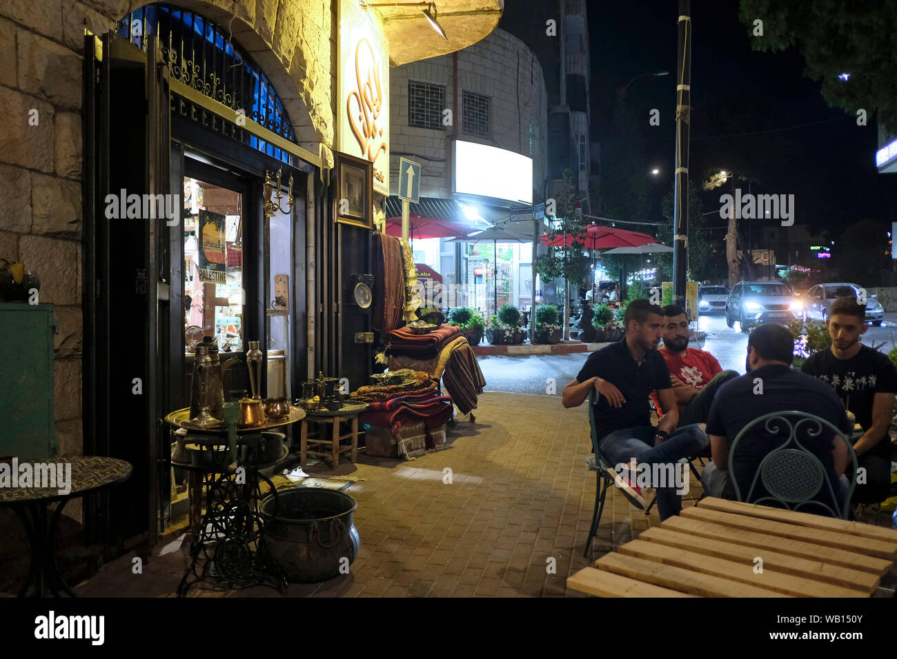 Ramallah palestine night hi-res stock photography and images - Alamy
