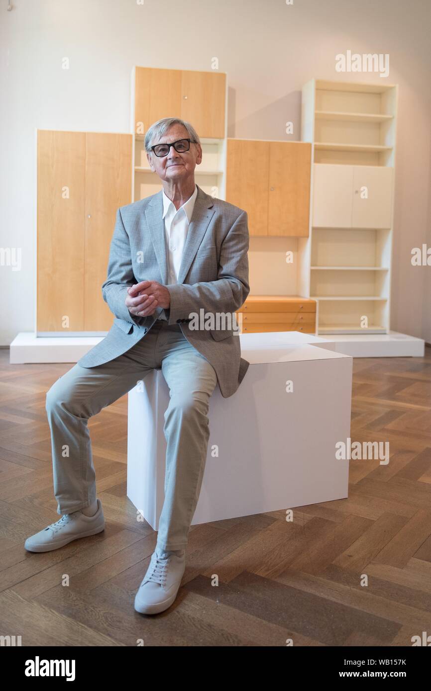 Dresden, Germany. 23rd Aug, 2019. Rudolf Horn, German furniture ...