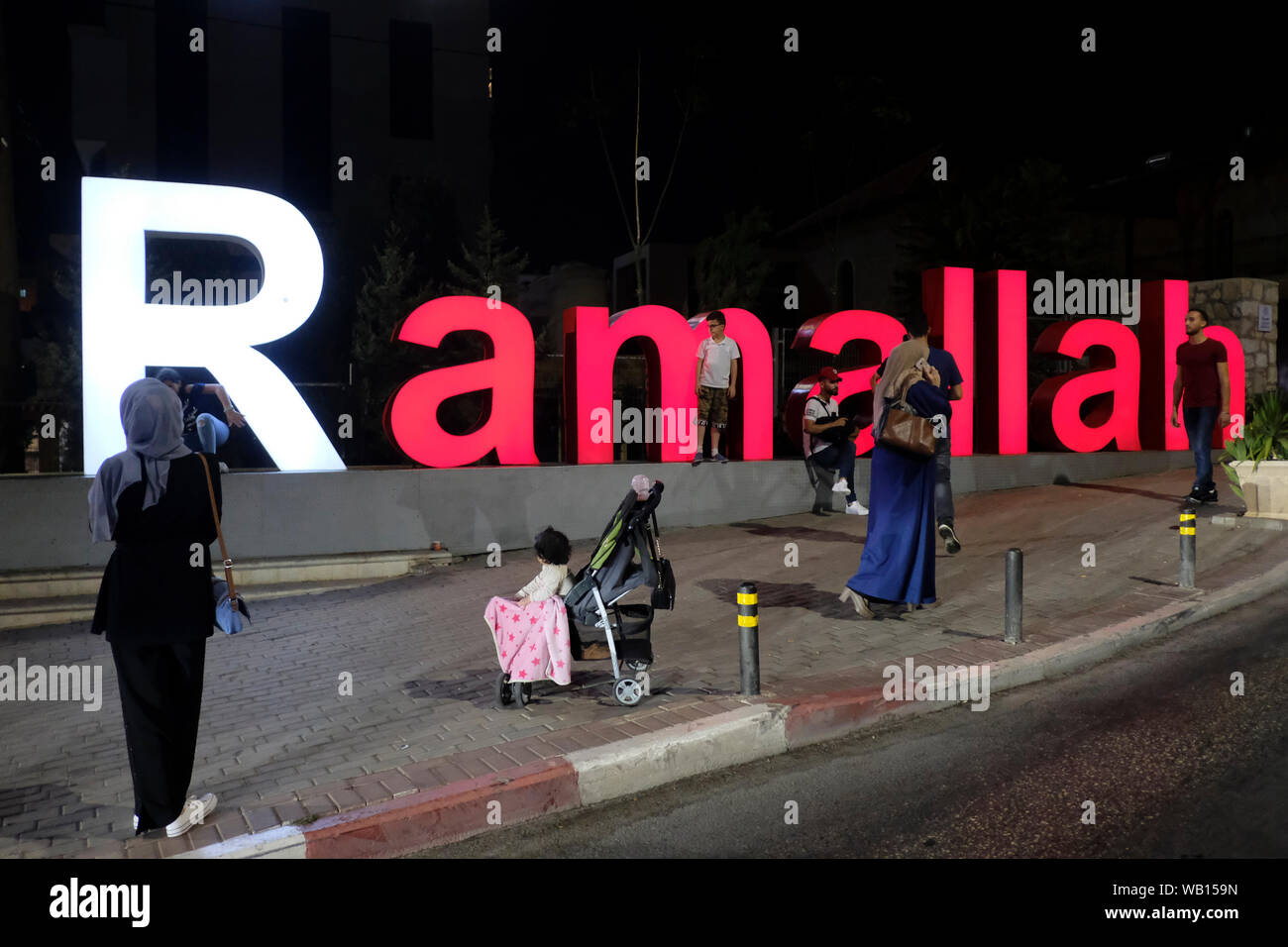 In downtown ramallah hi-res stock photography and images - Alamy