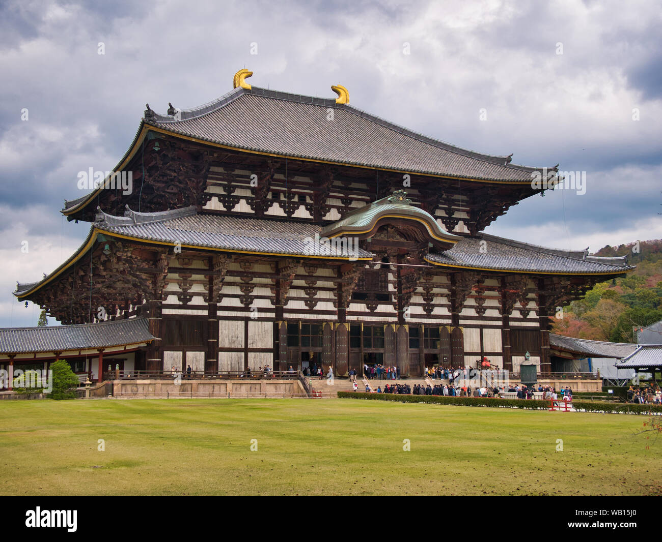 Todaiji temple kyoto hi-res stock photography and images - Alamy