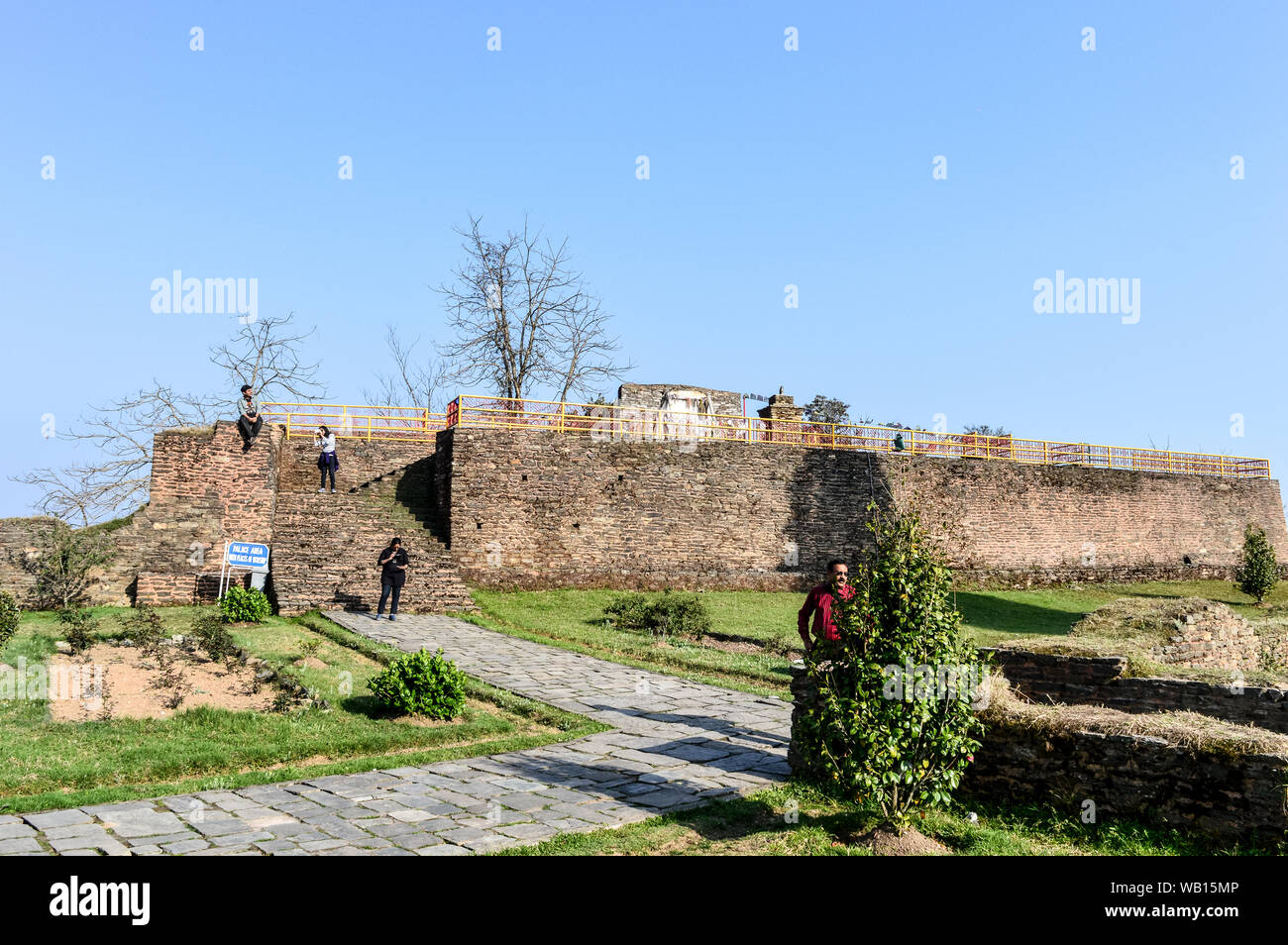 Rabdentse ruins, Kingdom of Sikkim, Pelling 1 May 2018 - Rabdentse ...
