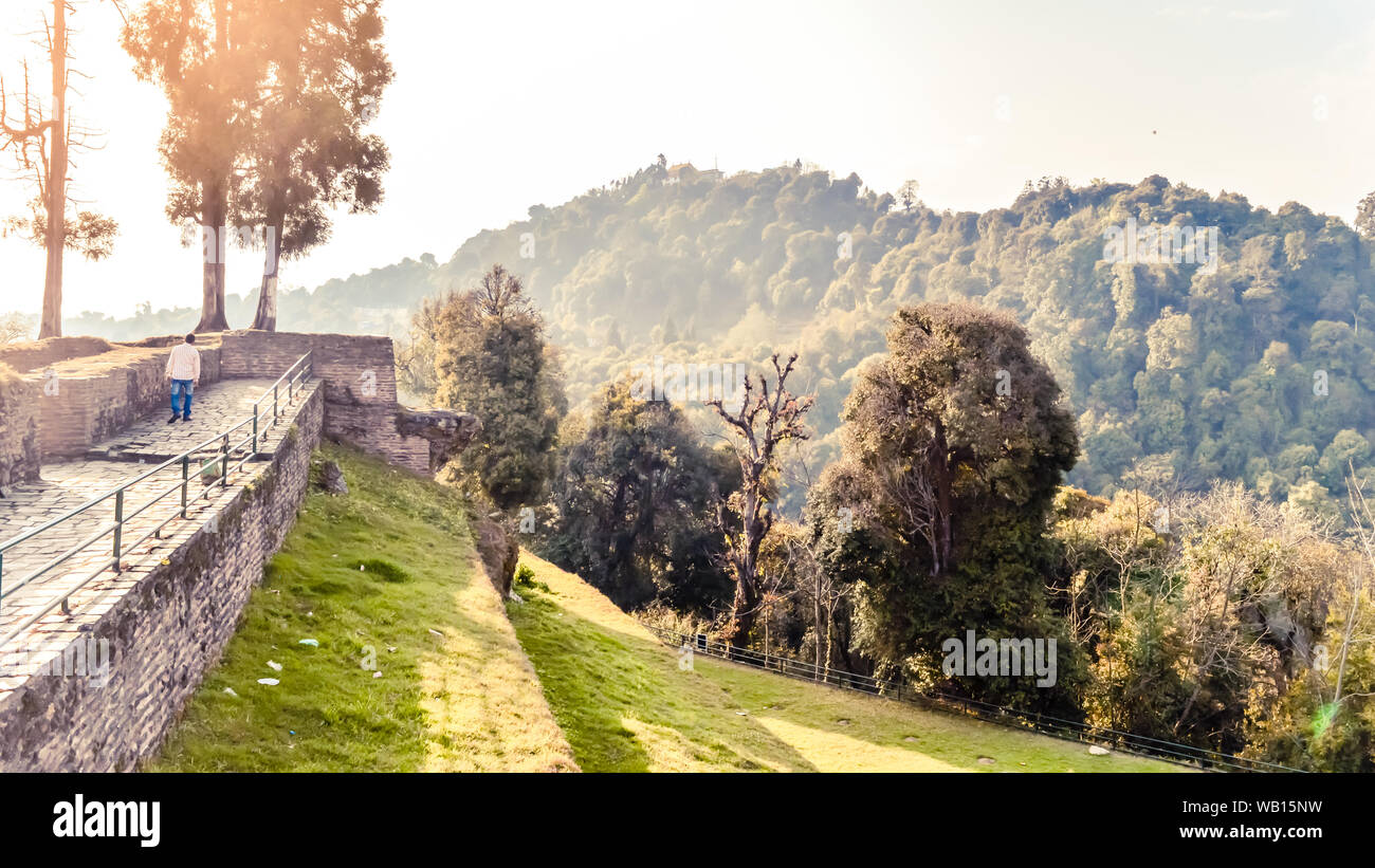 Rabdentse ruins, Kingdom of Sikkim, Pelling 1 May 2018 - Rabdentse ...