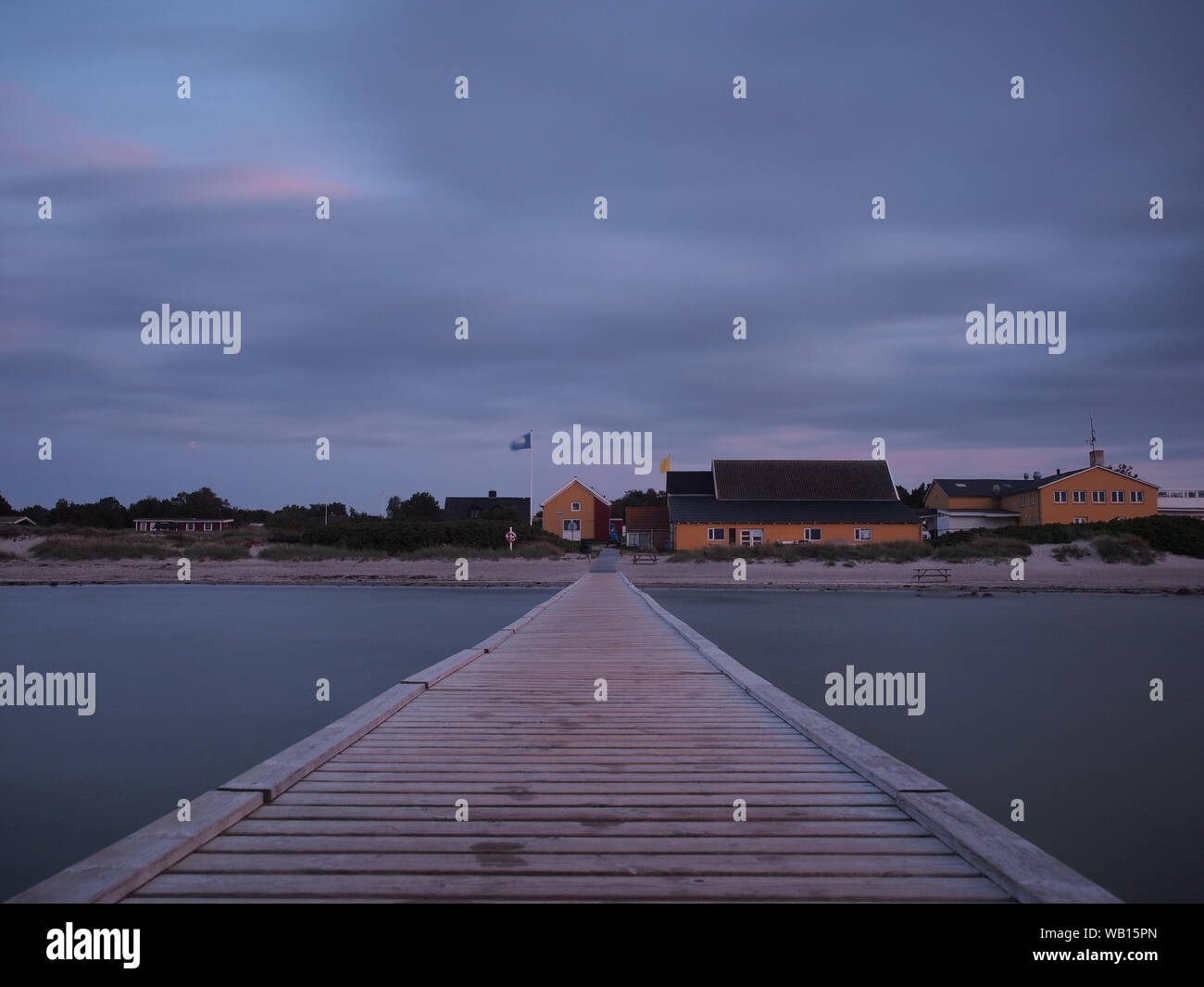 Fjellerup strand hi-res stock photography and images - Alamy