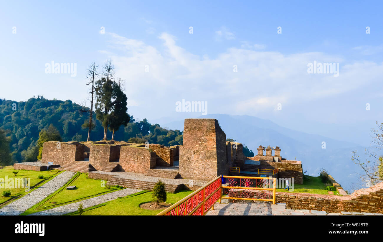 Rabdentse ruins, sikkim hi-res stock photography and images - Alamy
