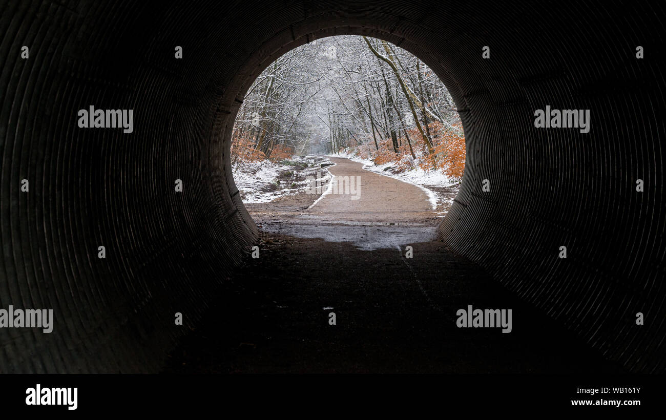 Tyldesley loopline walkway hi-res stock photography and images - Alamy