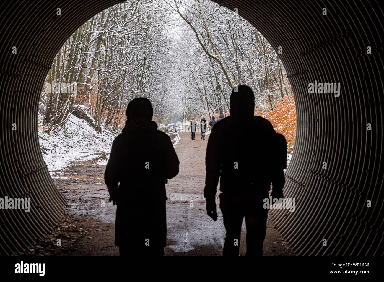 Tyldesley loopline walkway hi-res stock photography and images - Alamy