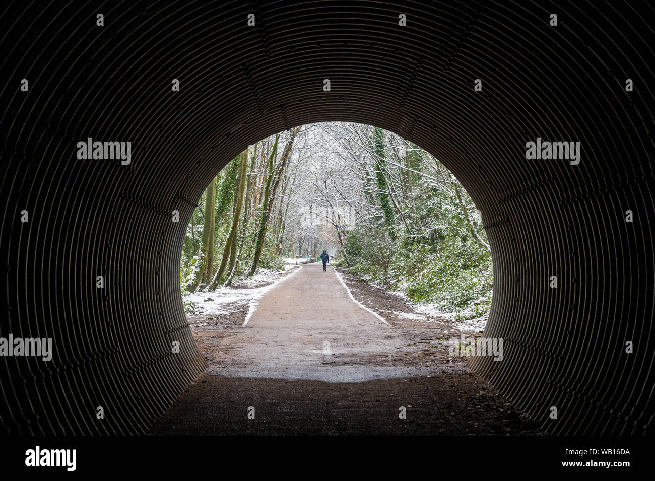 Tyldesley loopline walkway hi-res stock photography and images - Alamy