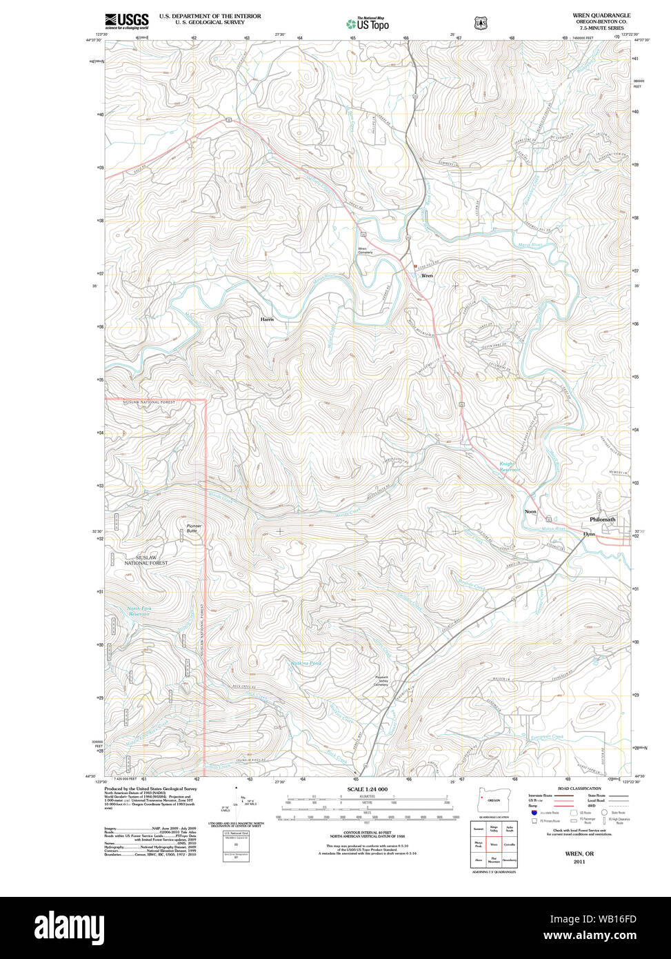 Wren map hi-res stock photography and images - Alamy