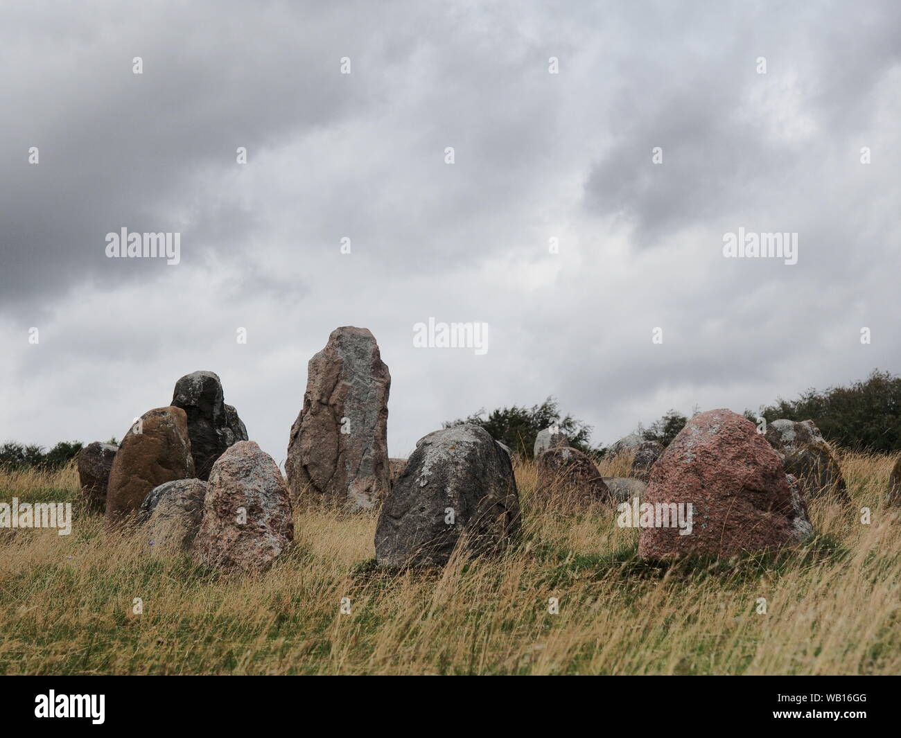 Viking remains hi-res stock photography and images - Alamy