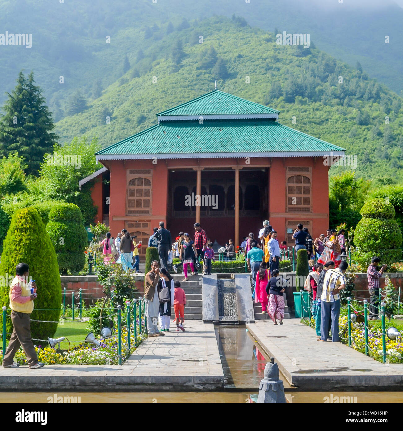 Royal spring kashmir hi-res stock photography and images - Alamy