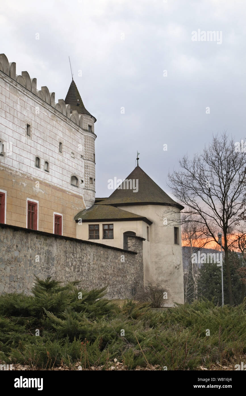Zvolen castle hi-res stock photography and images - Alamy