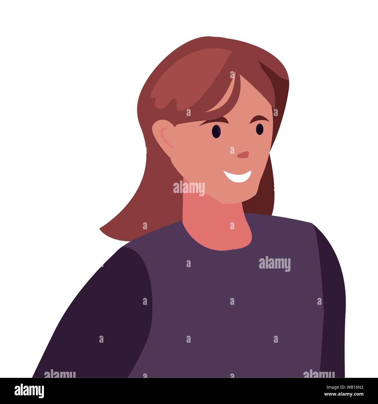 businessman portrait character white background vector illustration ...