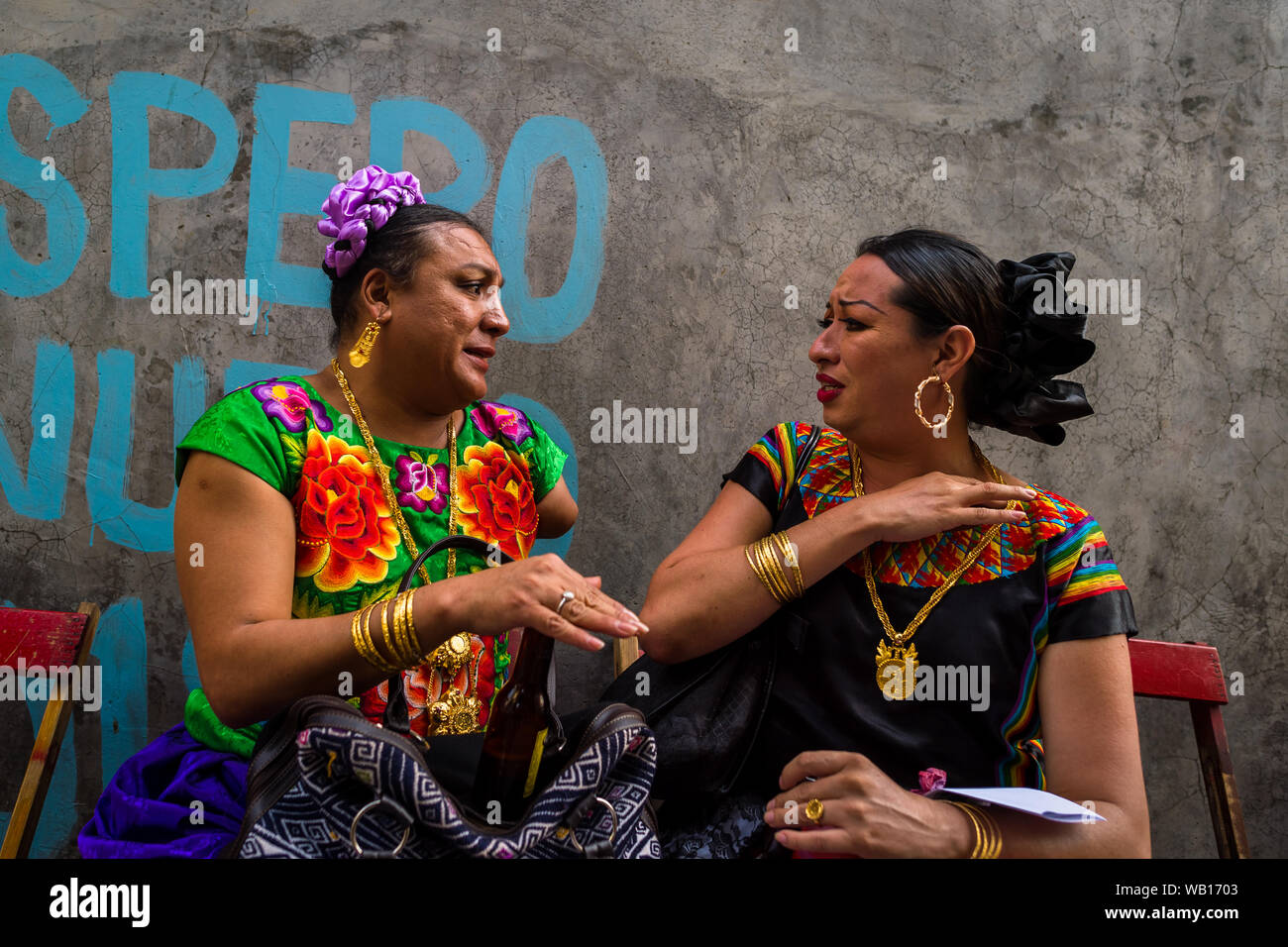 Muxes mexico hi-res stock photography and images - Alamy