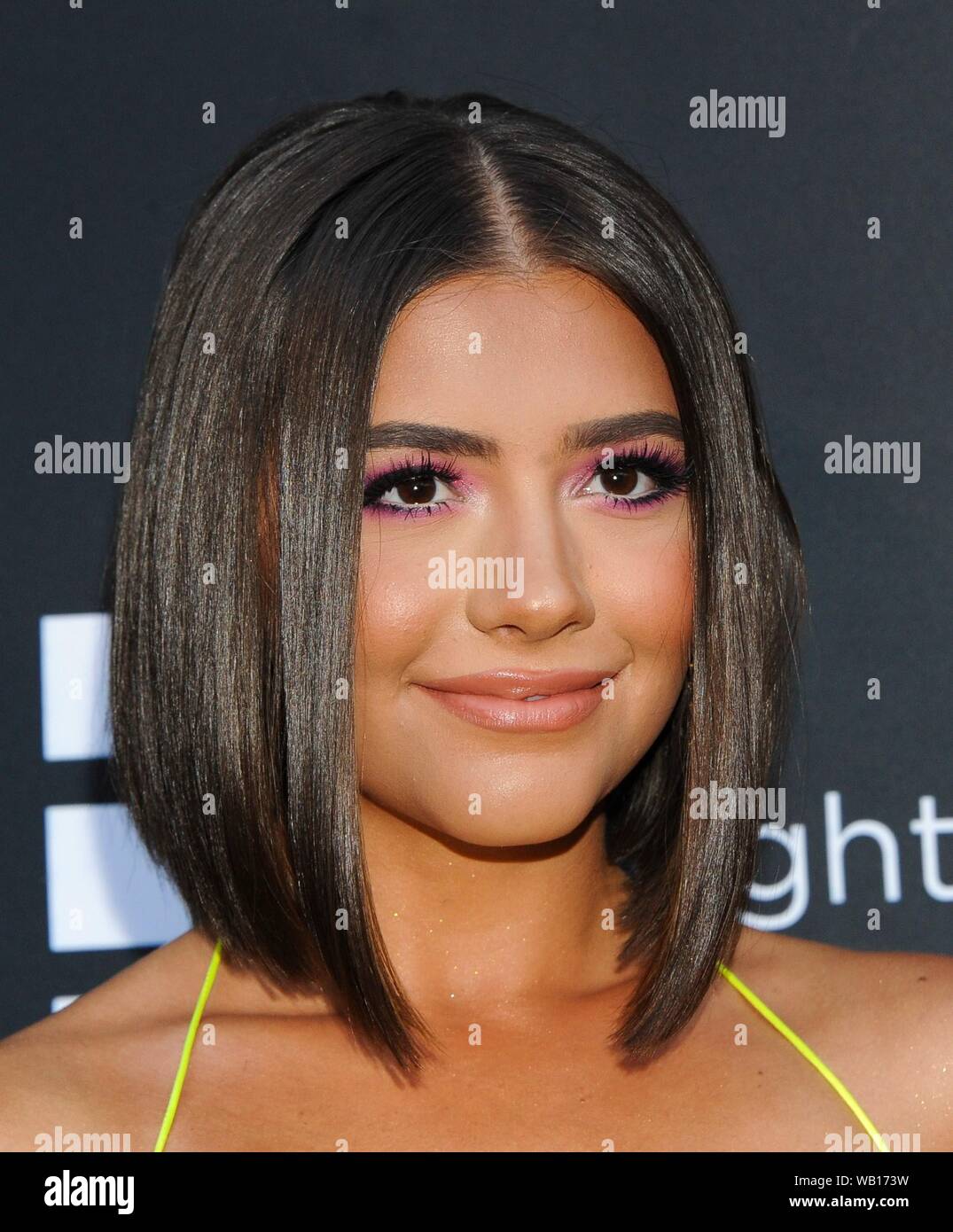 Los Angeles, USA. 22nd Aug, 2019. Ana Golja at arrivals for THE FANATIC ...