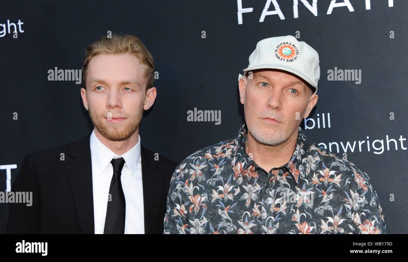 Los Angeles, USA. 22nd Aug, 2019. Dallas Durst, Fred Durst at arrivals ...