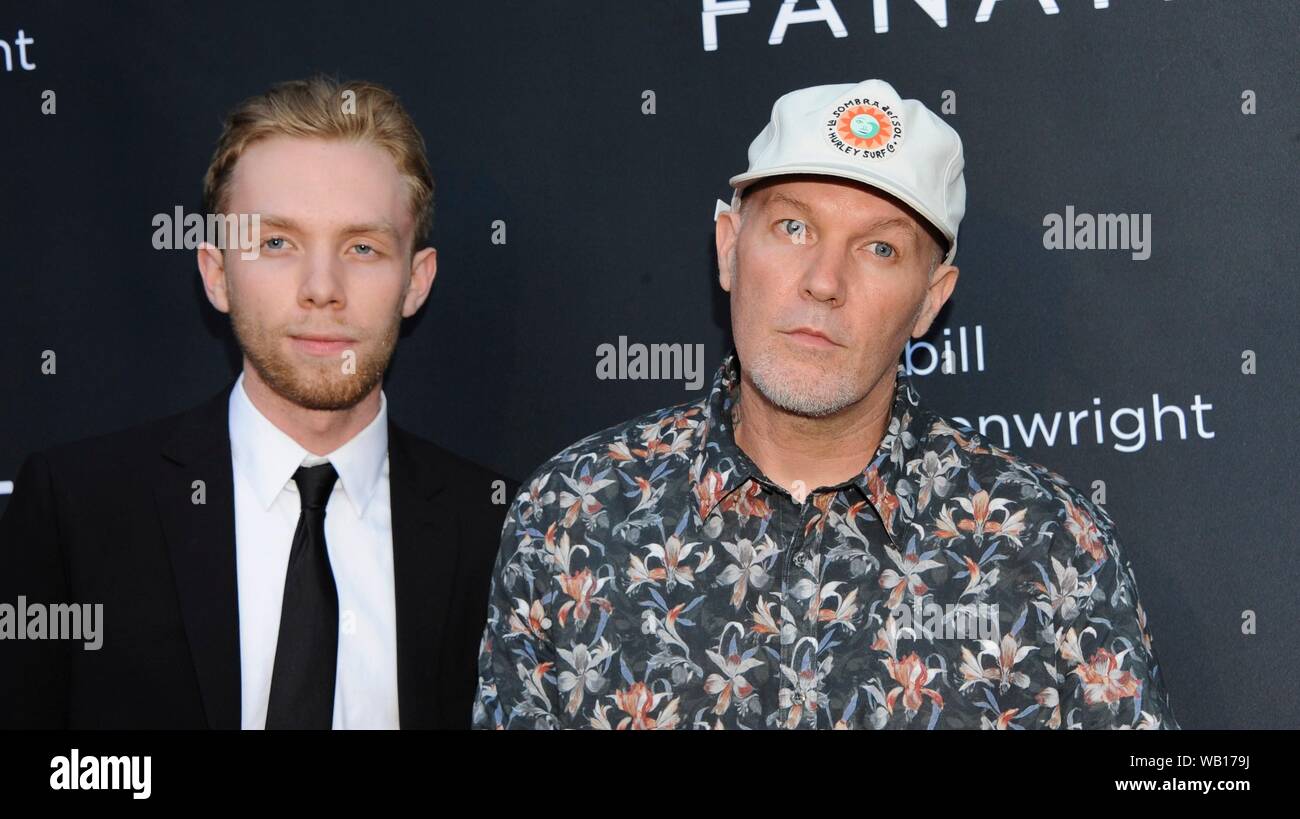 Los Angeles, USA. 22nd Aug, 2019. Dallas Durst, Fred Durst at arrivals ...