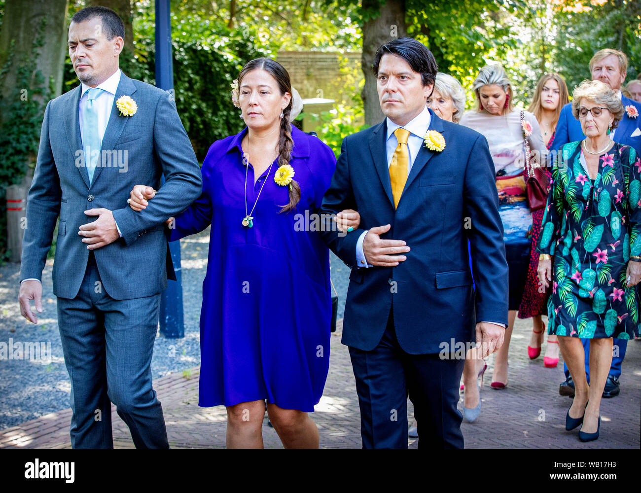The Hague, The Netherlands. 22nd Aug, 2019. Dutch Royal family attend ...