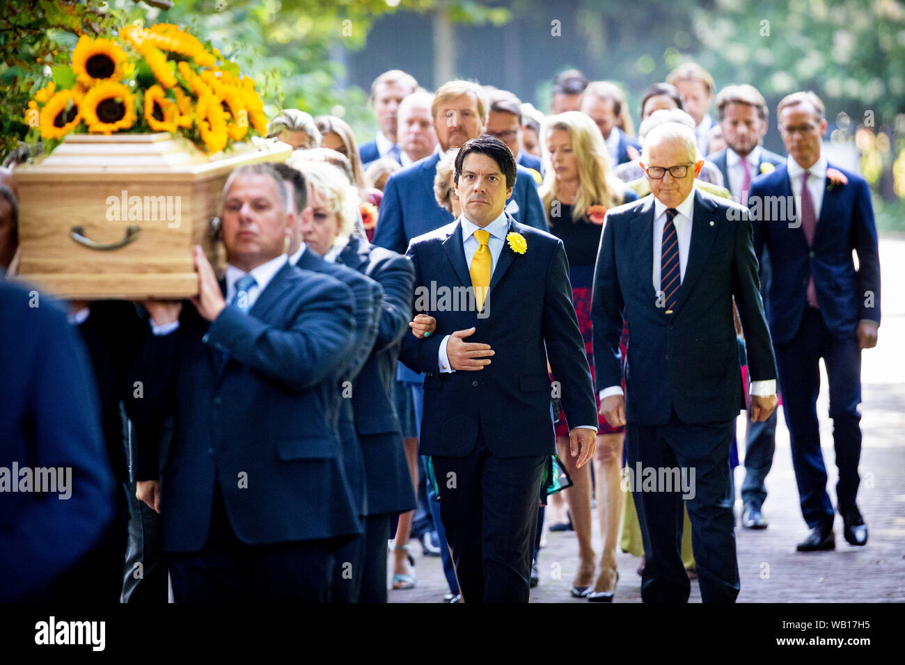 The Hague, The Netherlands. 22nd Aug, 2019. Dutch Royal family attend ...