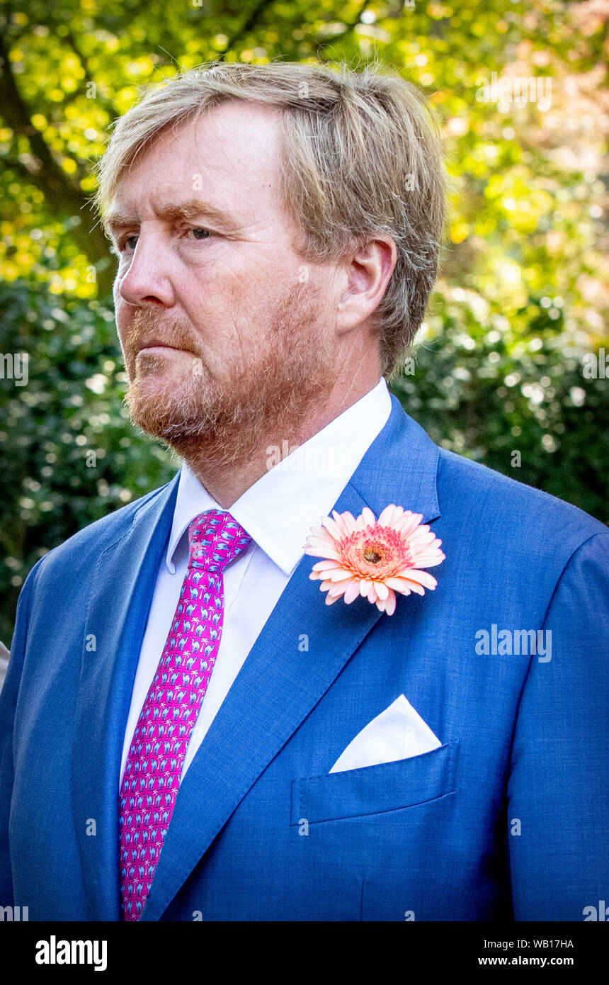 The Hague, The Netherlands. 22nd Aug, 2019. Dutch Royal family attend ...