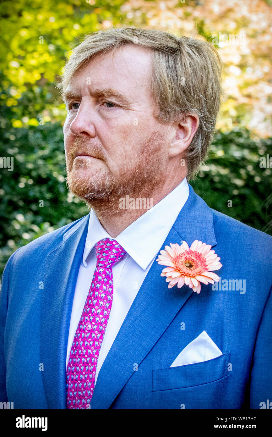 The Hague, The Netherlands. 22nd Aug, 2019. Dutch Royal family attend ...