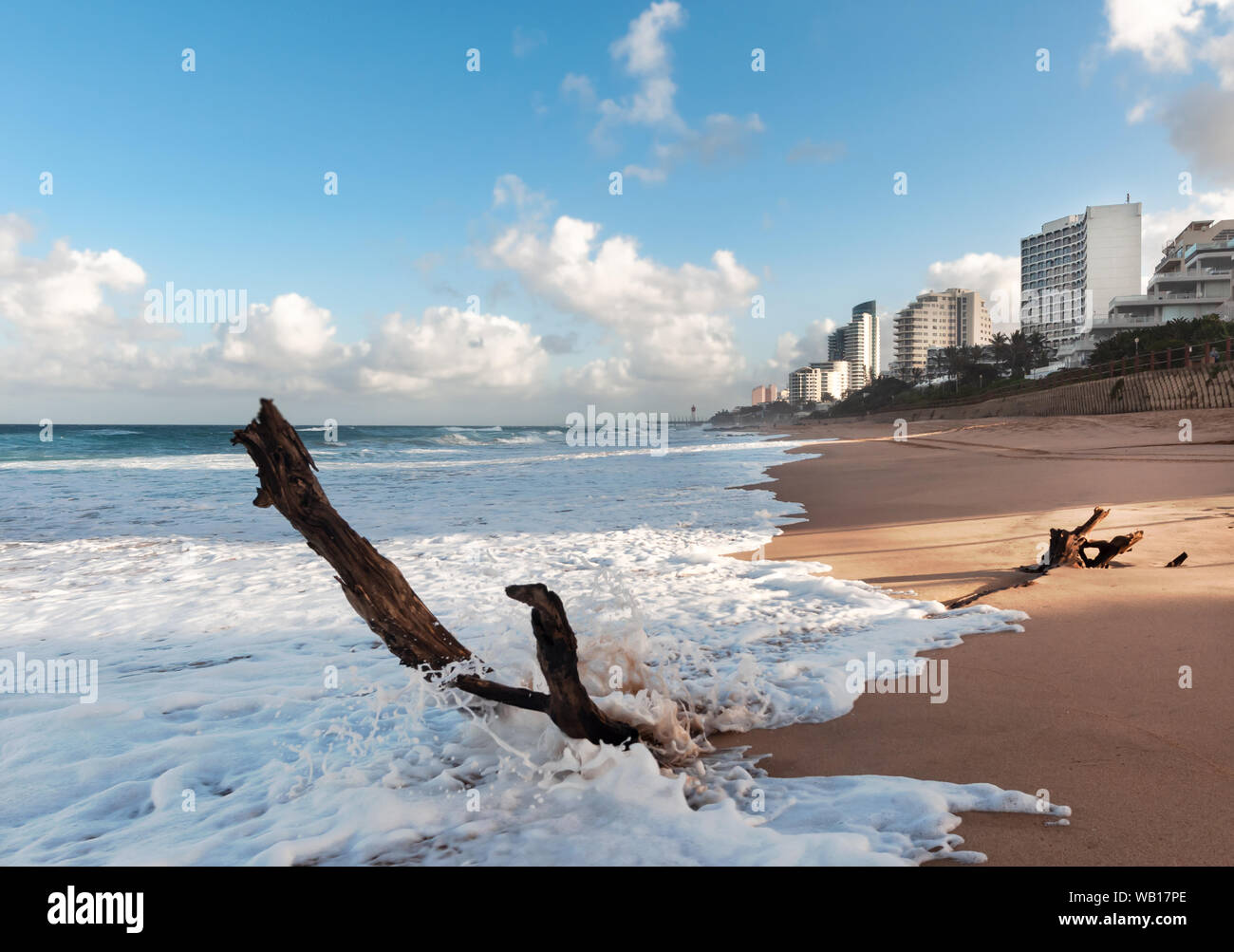 Durban beach architecture hi-res stock photography and images - Alamy