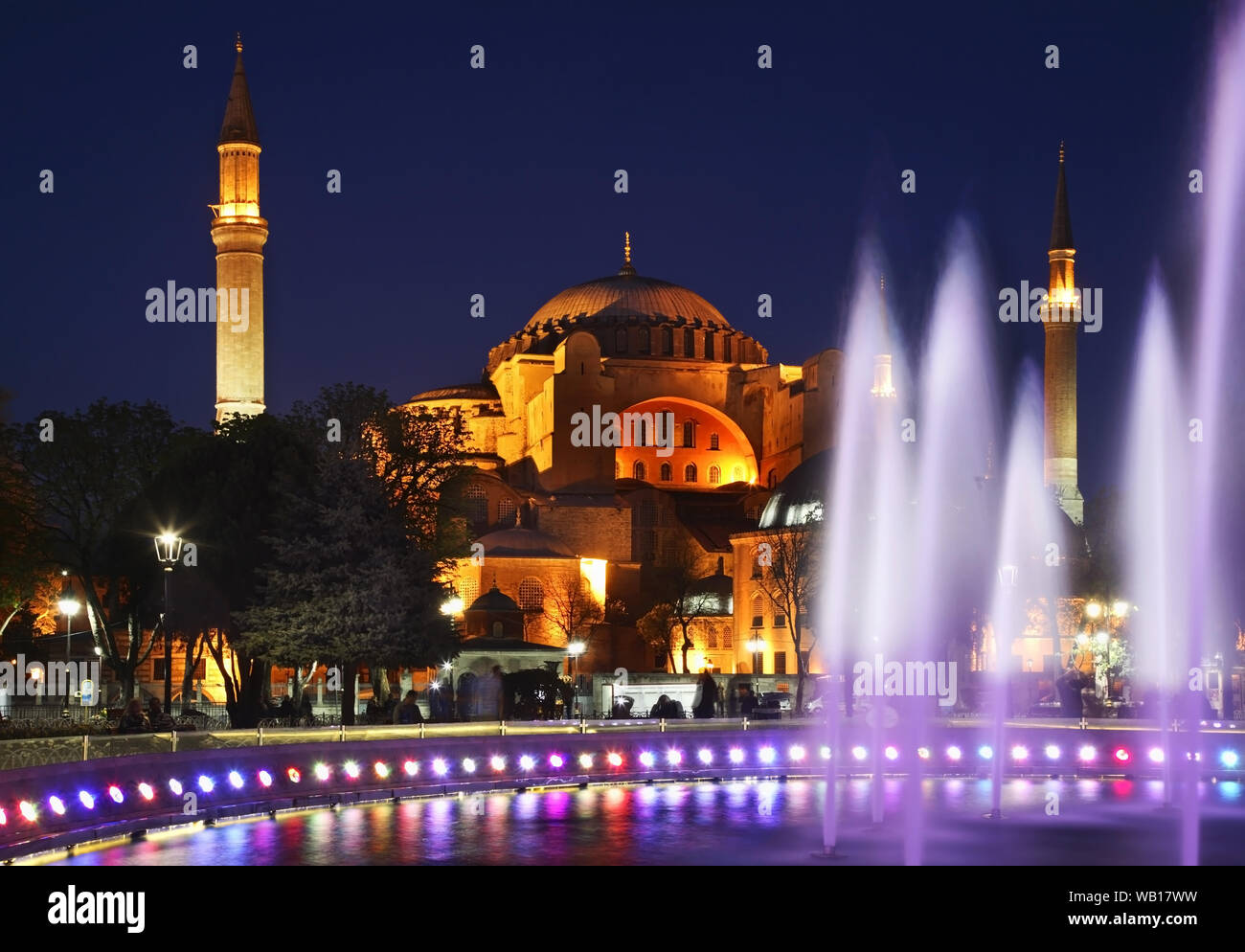 Hippodrome of Constantinople (Sultanahmet square) in Istanbul. Turkey ...