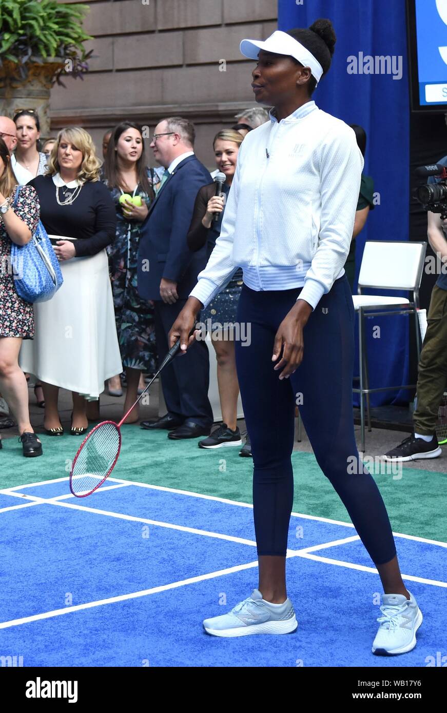 Venus Williams 2019 High Resolution Stock Photography and Images - Alamy