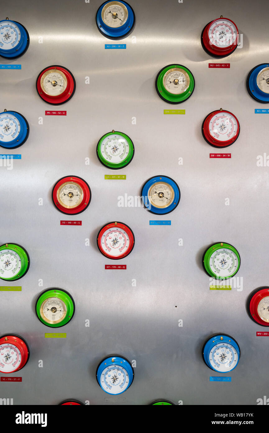 Up at the o2, o2 roof tour, Millennium Done, Greenwich, London Stock ...