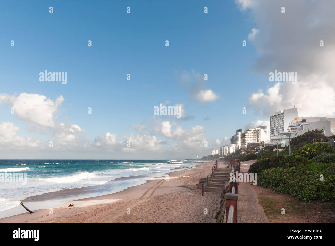 Beach at Umhlanga Rocks, Durban, South Africa Stock Photo - Alamy