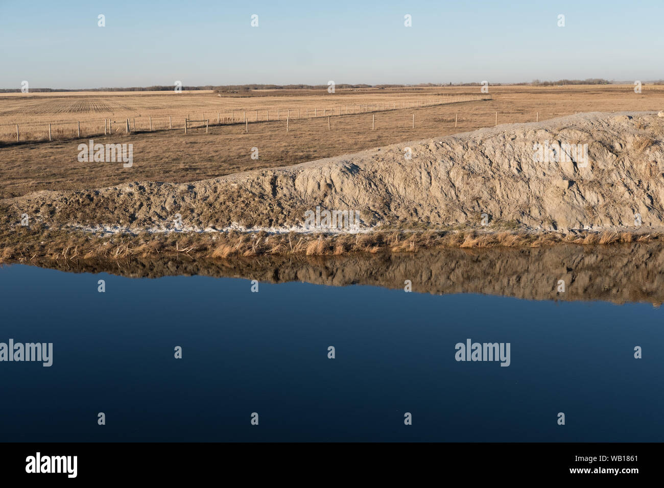 Reflection rural hi-res stock photography and images - Alamy