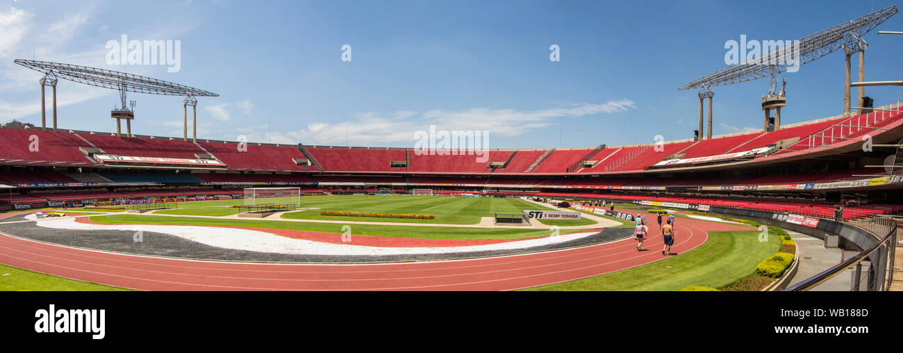 Morumbi Stadium, Morumbi, São Paulo, Brazil Stock Photo - Alamy