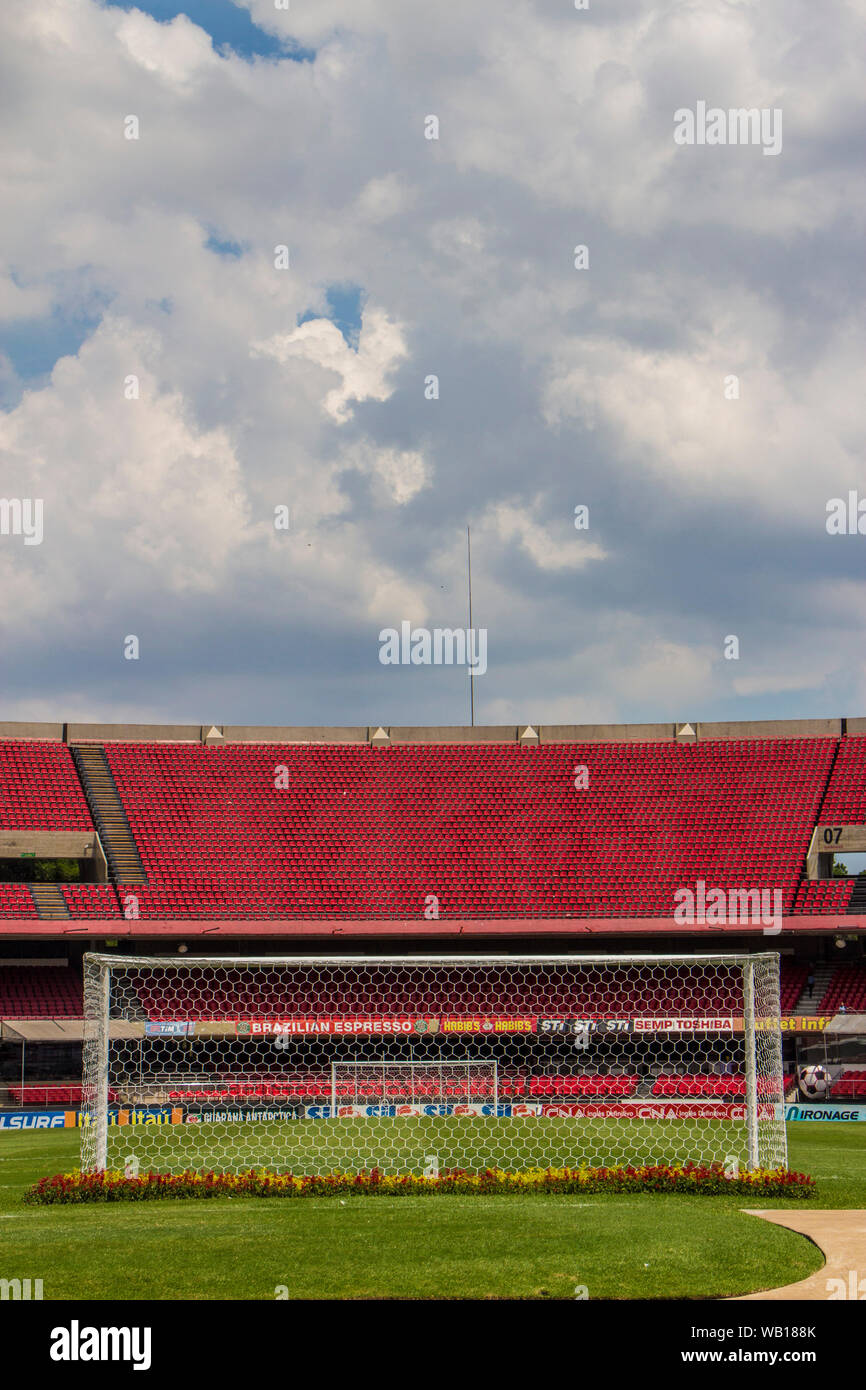 Morumbi Stadium, Morumbi, São Paulo, Brazil Stock Photo - Alamy