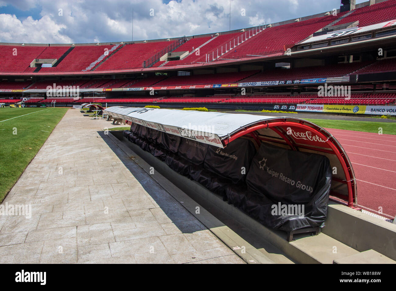 Morumbi Stadium, Morumbi, São Paulo, Brazil Stock Photo - Alamy