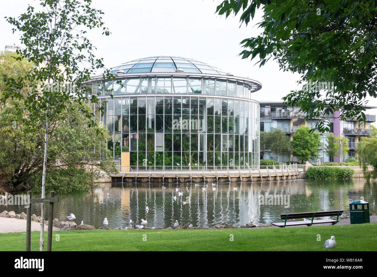 Winter gardens museum sunderland hi-res stock photography and images ...