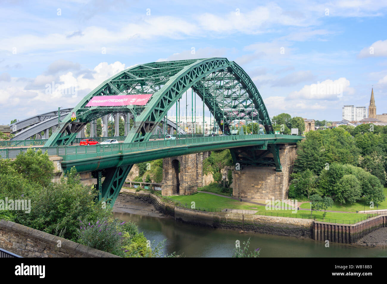 Wear bridge sunderland hi-res stock photography and images - Alamy