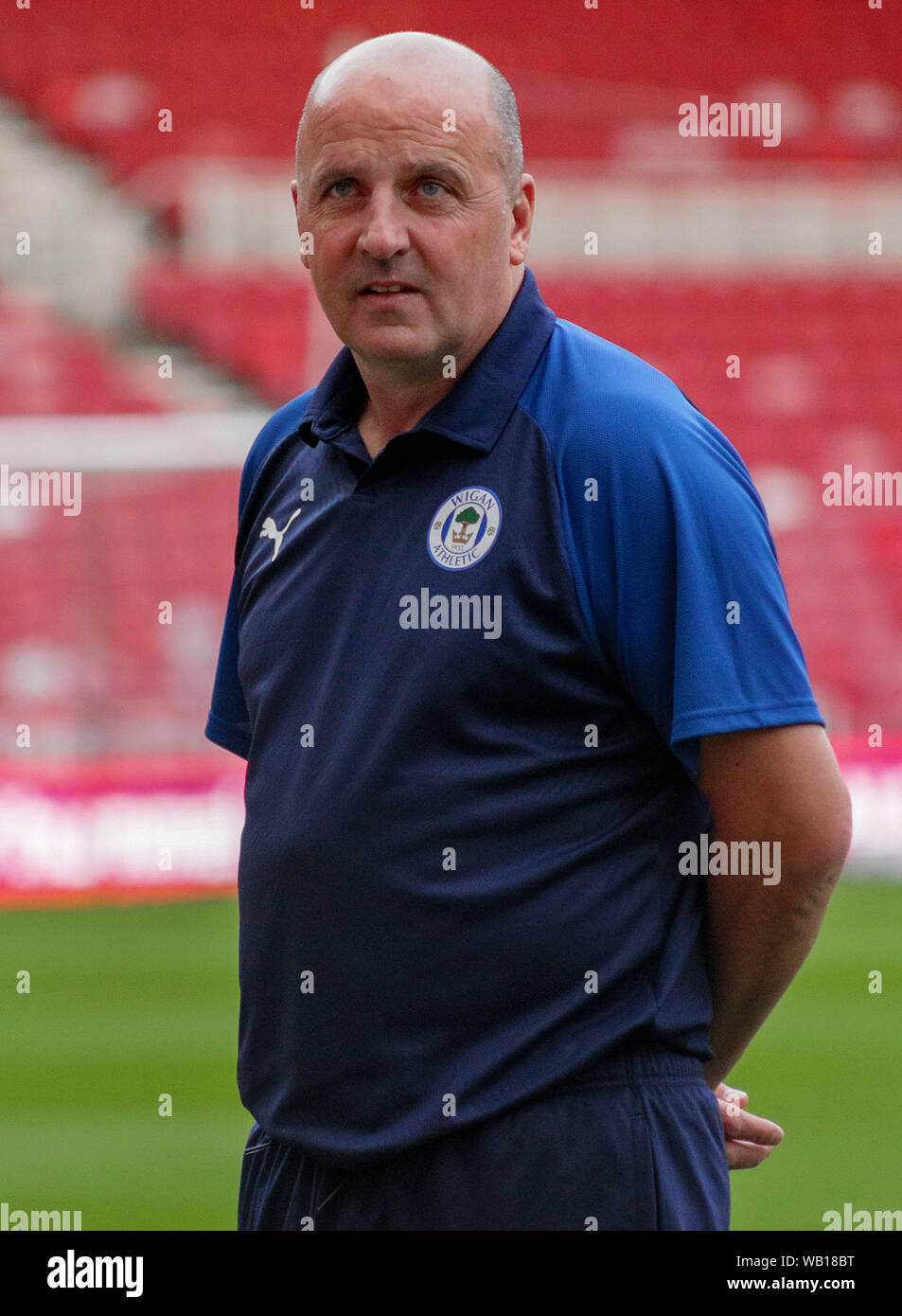 Middlesbrough v wigan athletic hi-res stock photography and images - Alamy