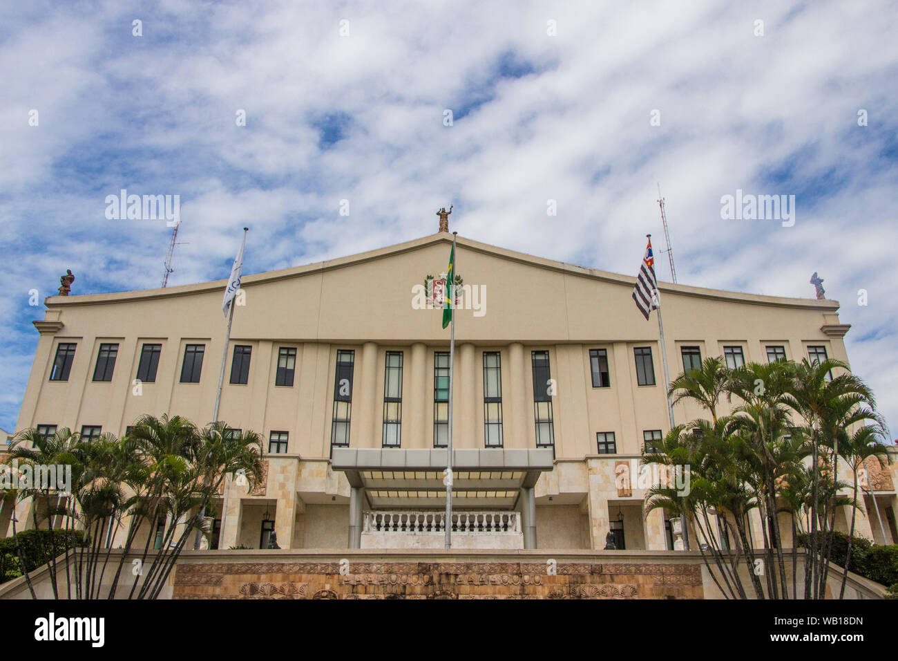 Bandeirantes Palace, Morumbi, São Paulo, Brazil Stock Photo - Alamy