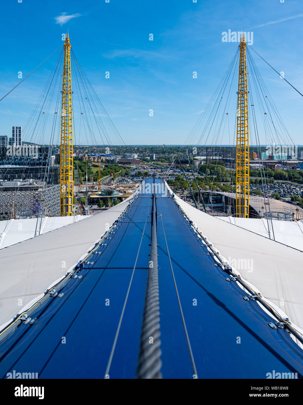 Roped Walkway High Resolution Stock Photography and Images - Alamy