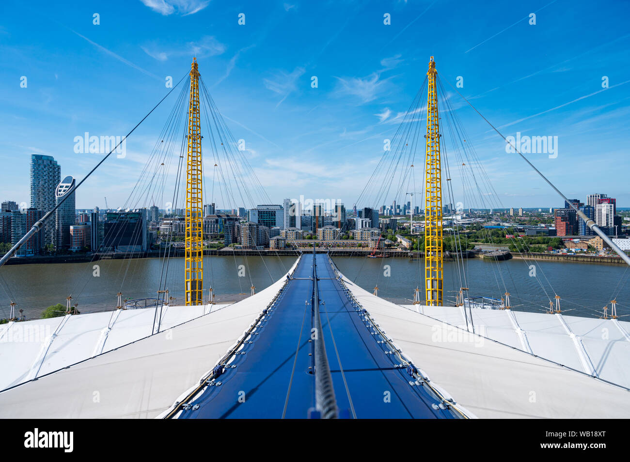 Millenium done london hi-res stock photography and images - Alamy