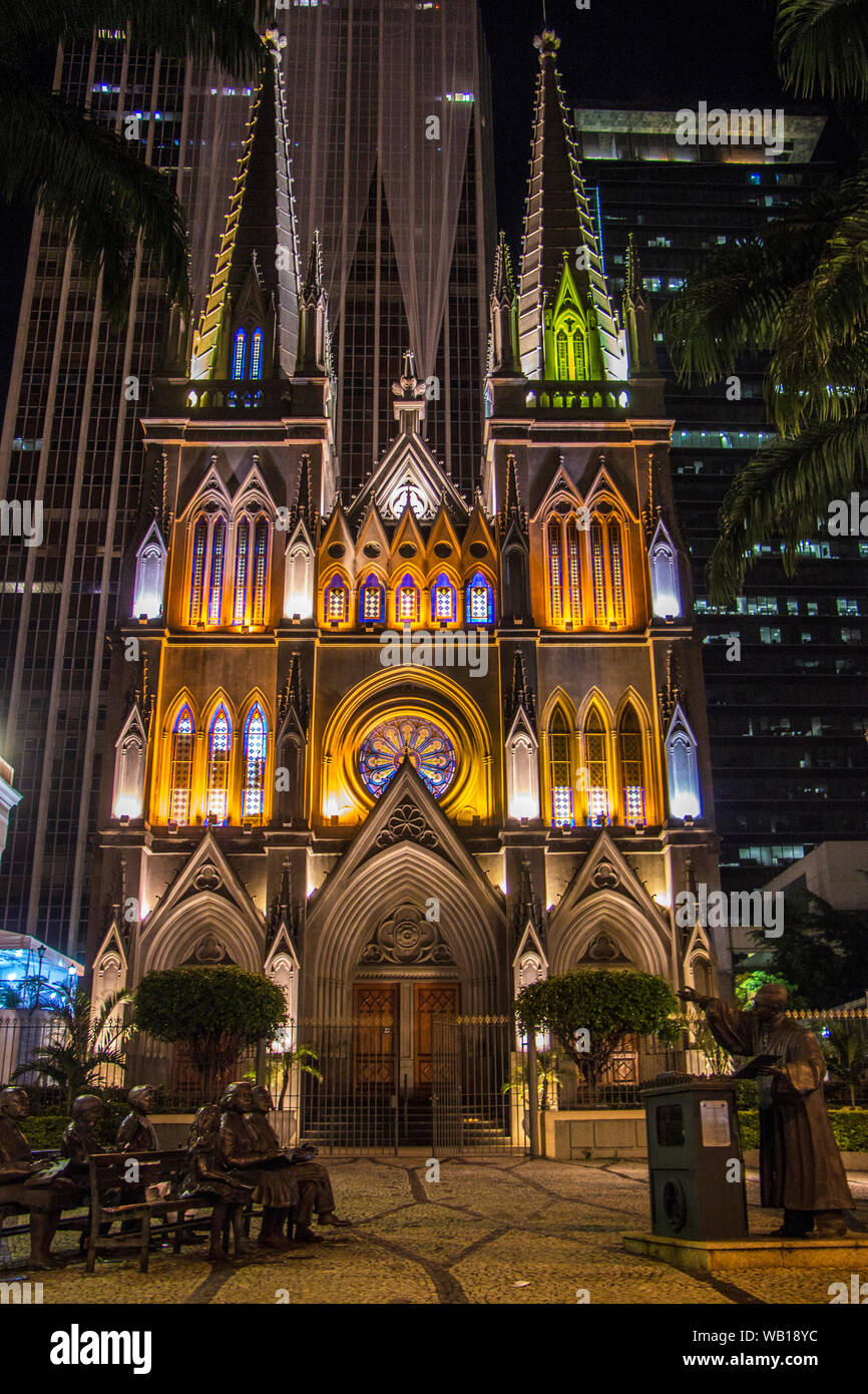 Presbyterian towers hi-res stock photography and images - Alamy