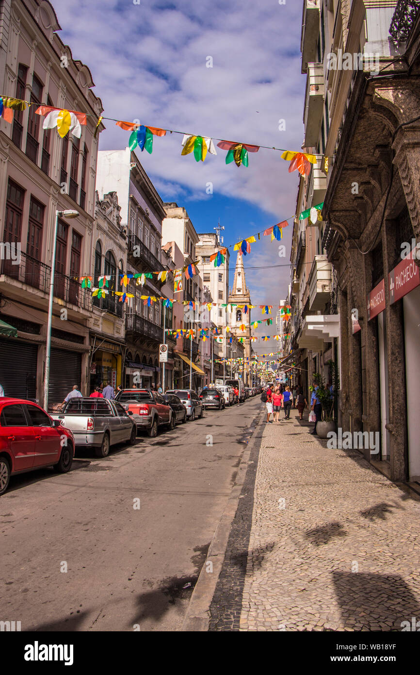 Saara (popular shopping center), Rio de Janeiro, Brazil Stock Photo - Alamy